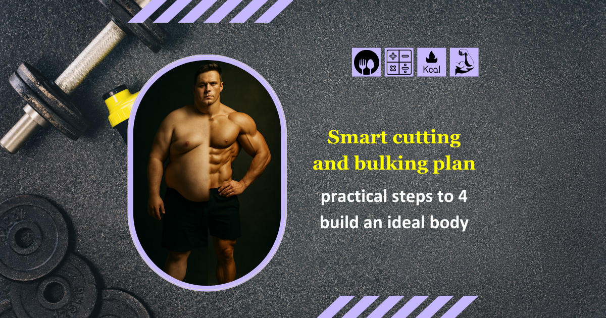 How to Achieve a Perfect Body: cutting and Bulking in 4 Stages - Saed ...